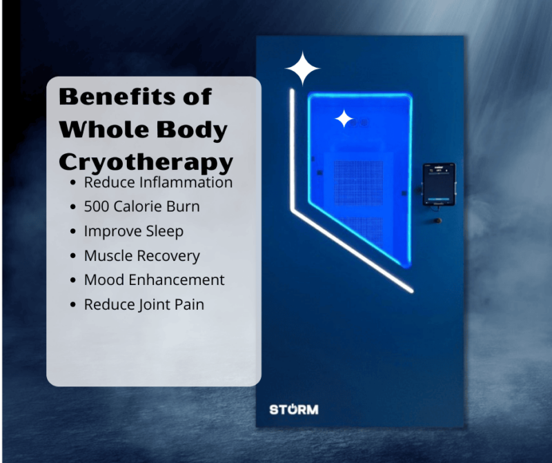 Benefits of Whole Body Cryotherapy - The Pickle & Chilly Dill